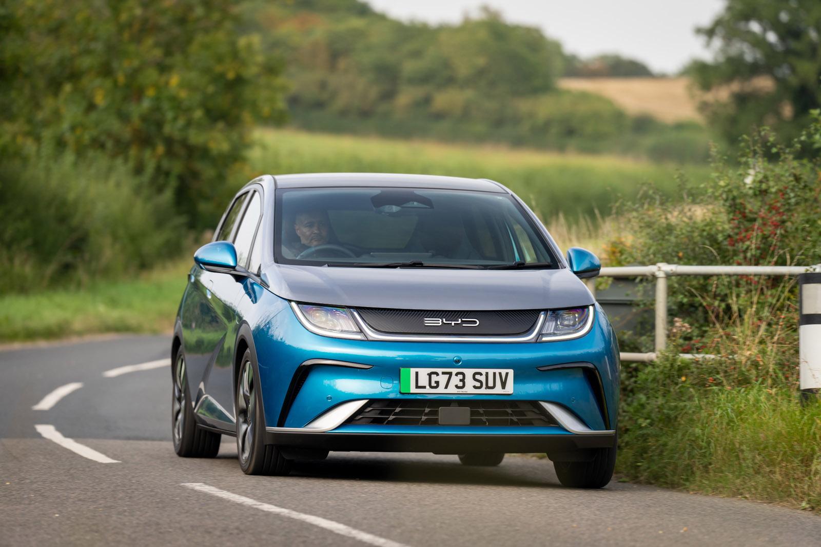 Small electric cars with the longest range - cinch