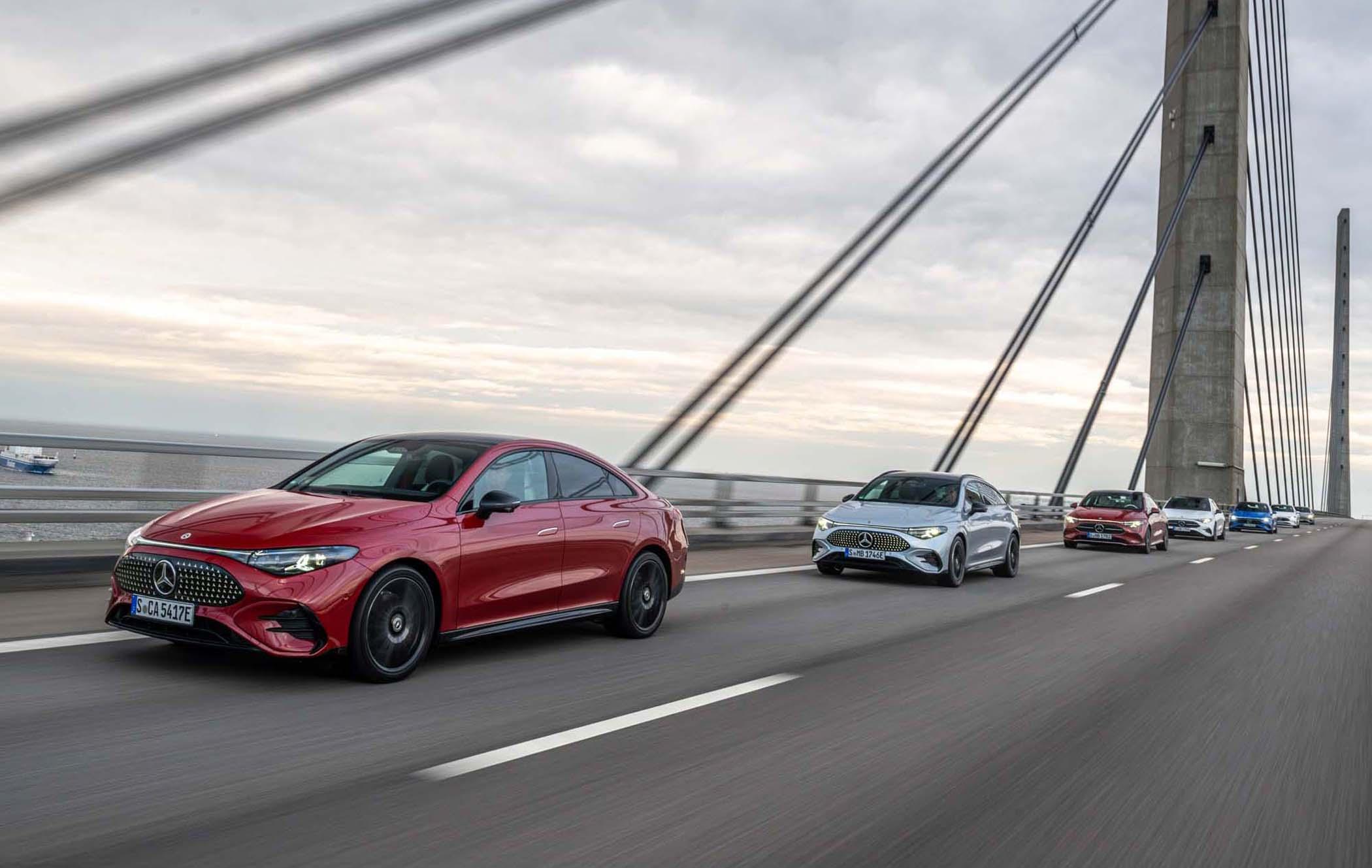 Mercedes EQ range explained - cinch