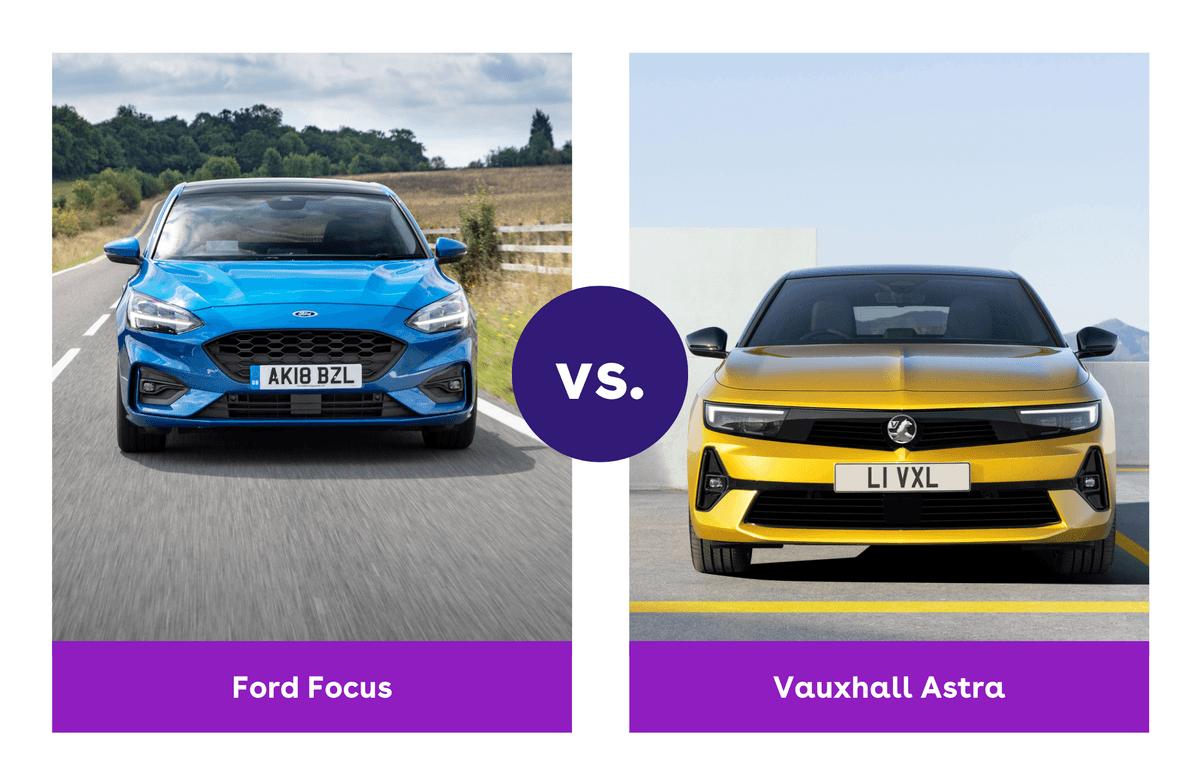 Ford Focus vs. Vauxhall Astra: which is better? - cinch