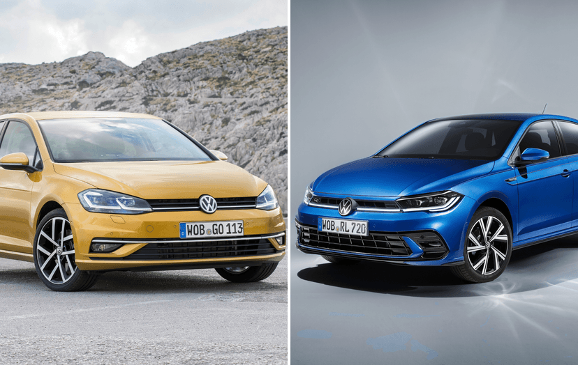 Volkswagen Golf vs Volkswagen Polo: which is better? - cinch