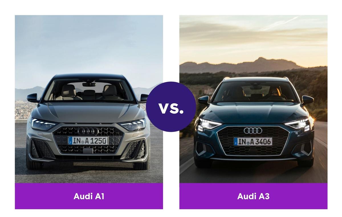 Audi A1 vs. A3: which is better? - cinch