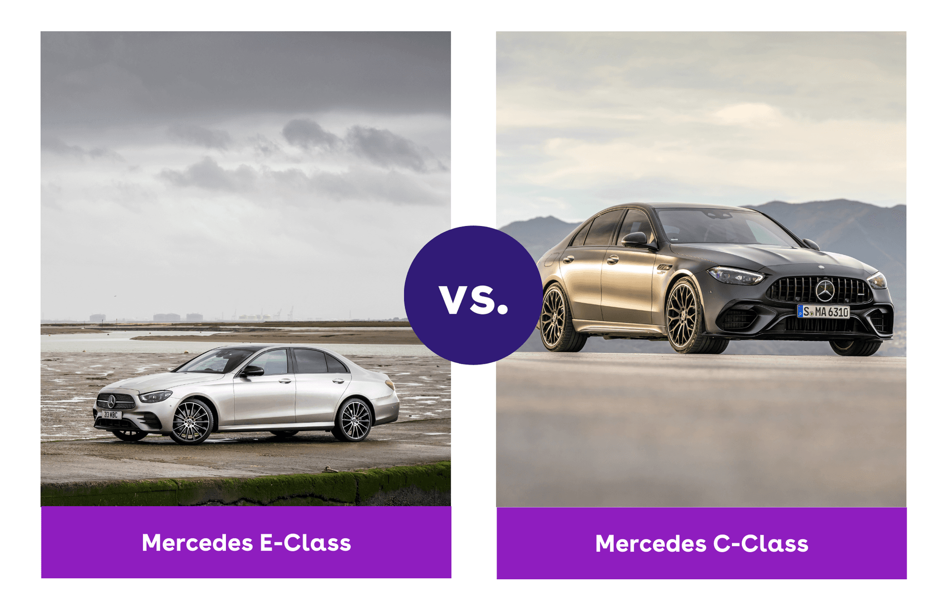 Mercedes E-Class vs. Mercedes C-Class: which is better? - cinch