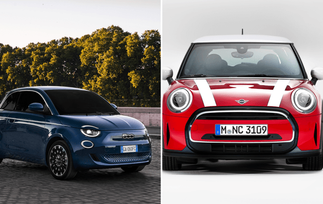 Fiat 500 vs. Mini Cooper: which is better for 2024? - cinch