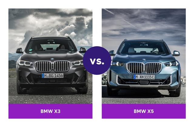 BMW X3 vs. BMW X5: which is better? - cinch