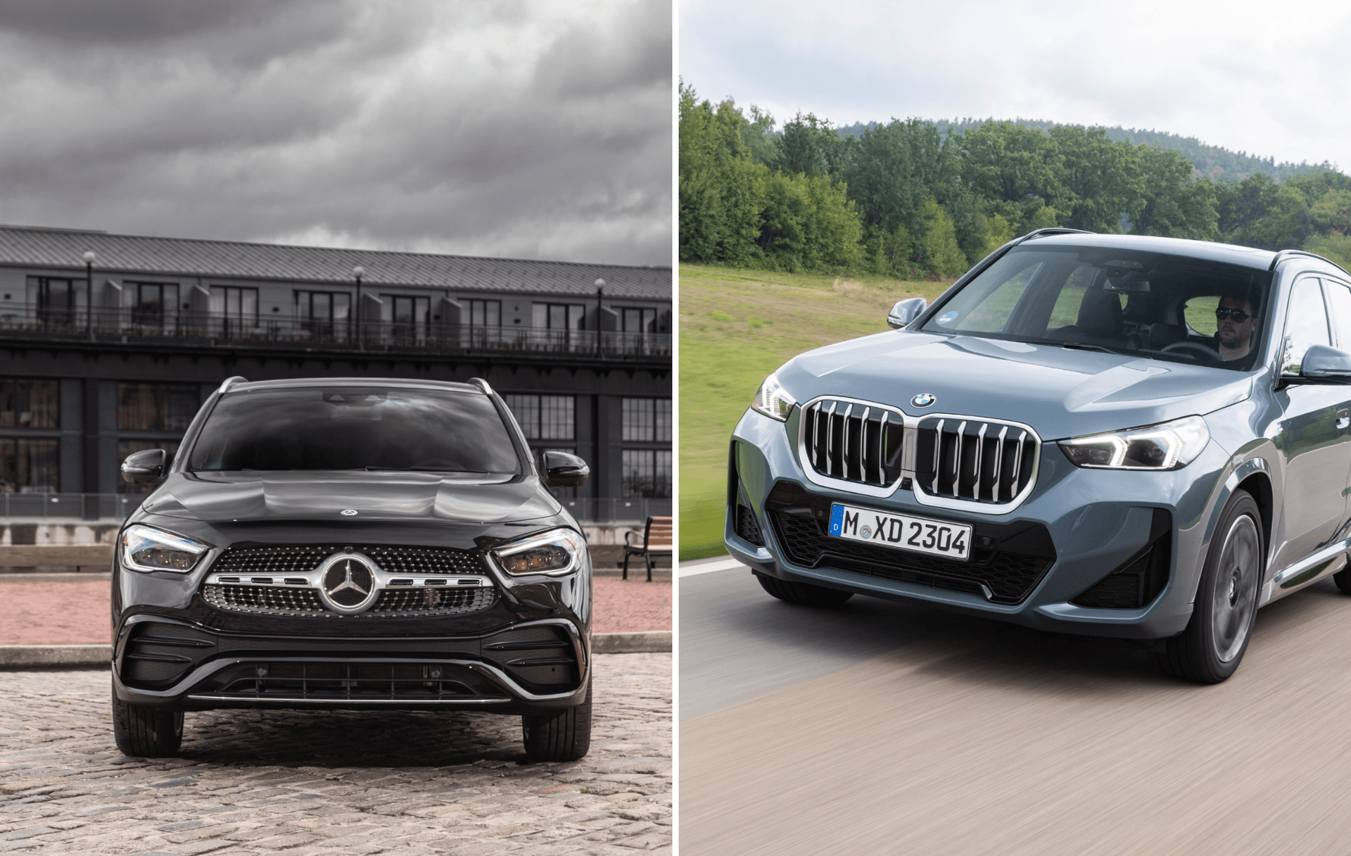 Mercedes GLA vs. BMW X1: which is better? - cinch