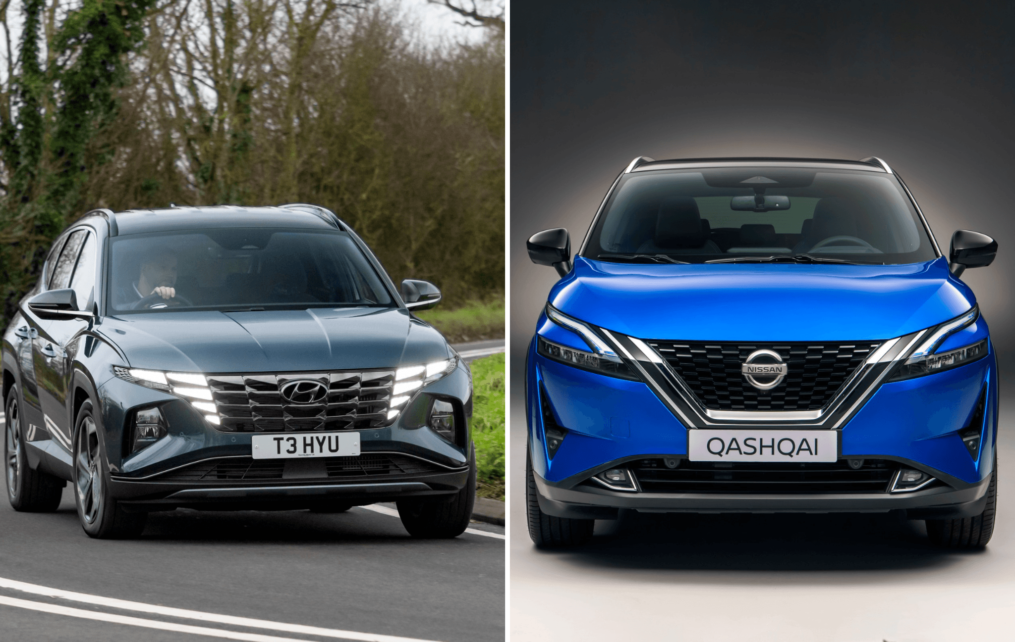Hyundai Tucson vs. Nissan Qashqai: which is better? - cinch