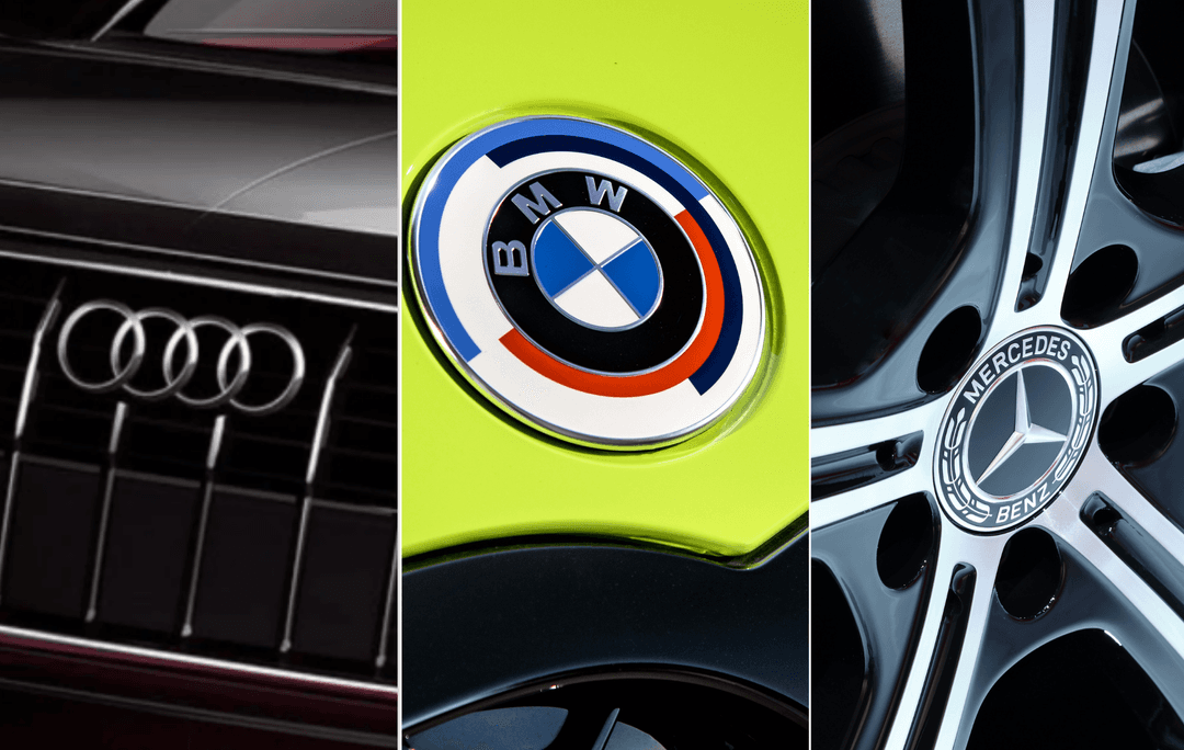 Audi vs. BMW vs. Mercedes: Battle of the Brands - cinch