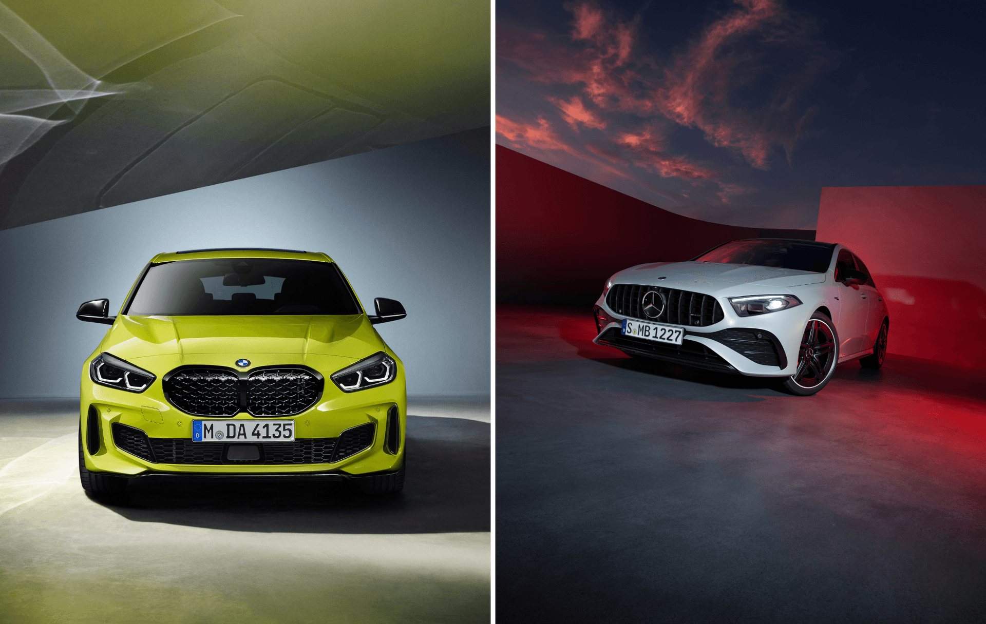 BMW 1 Series vs. Mercedes-Benz A-Class: which is better? - cinch