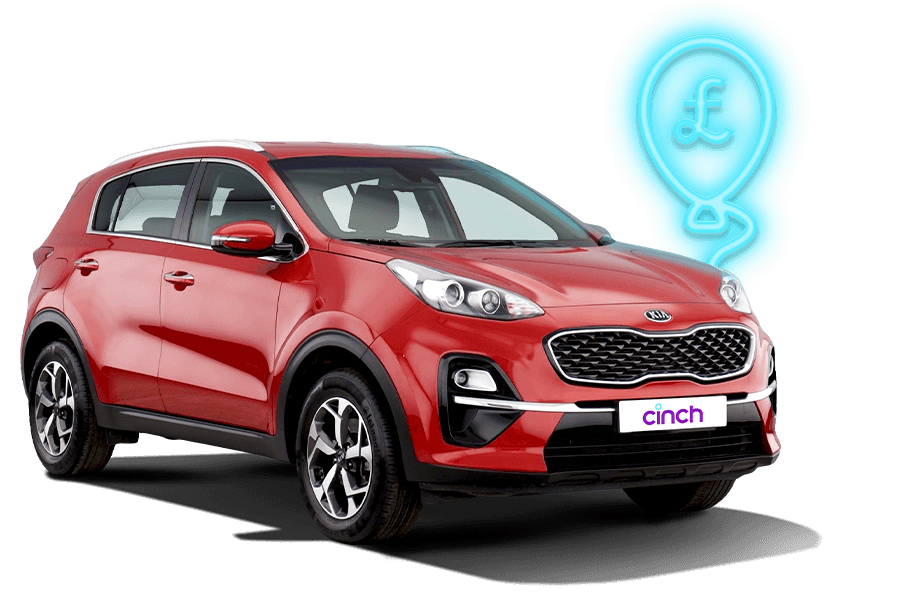 Personal Contract Purchase (PCP) car finance - cinch
