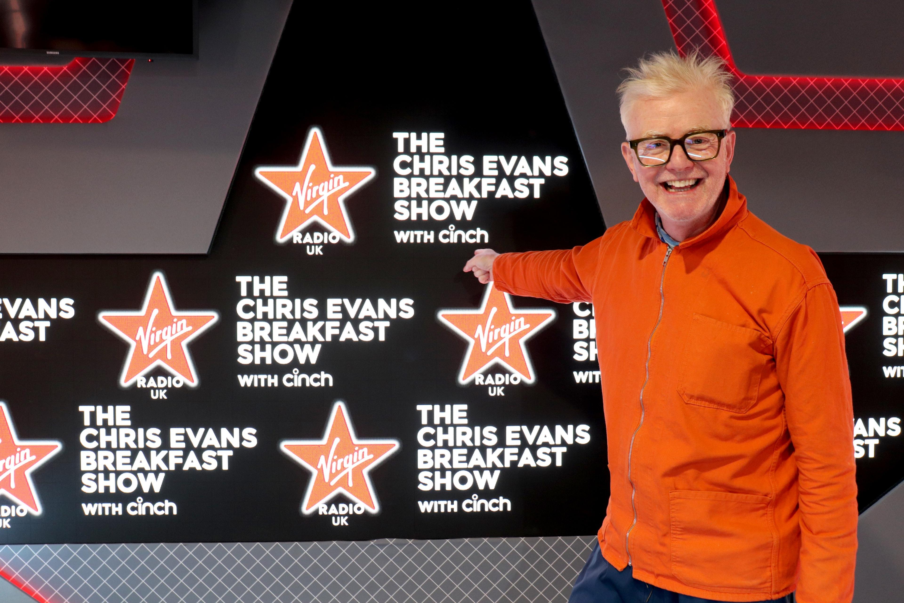 Cinch Becomes New Sponsor Of The Chris Evans Breakfast Show On Virgin Cinch Becomes New Sponsor Of The Chris Evans Breakfast Show On Virgin